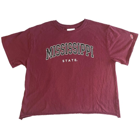 Outerstuff | Tops | Ncaa Womens Large Crop Top Mississippi State ...